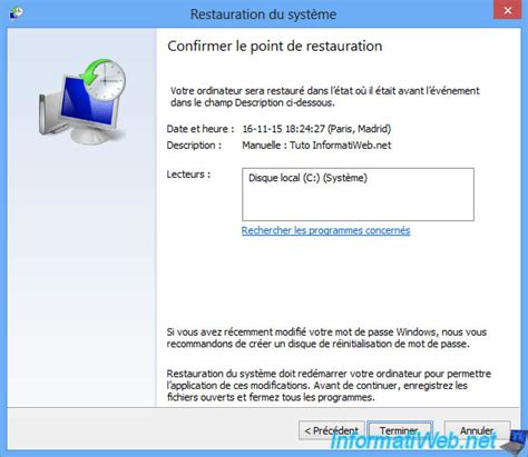 Restore Windows 8 8 1 10 Or 11 To An Earlier State Through System Restore Windows