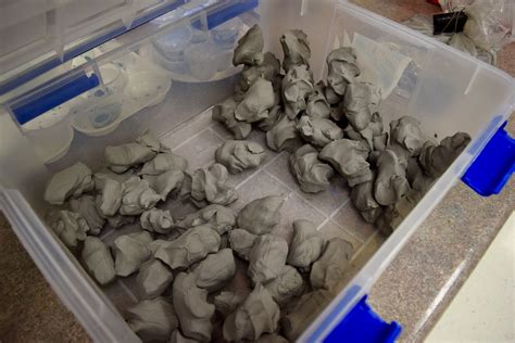 How To Store Clay Storables