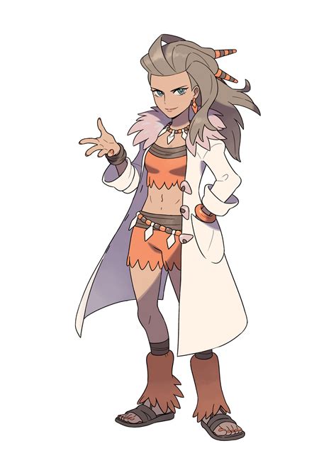 Professor Sada Pokémon Wiki Fandom