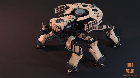 ArtStation Ghost In The Shell Spider Tank Fan Art Ghost In The Shell Mechanical Art