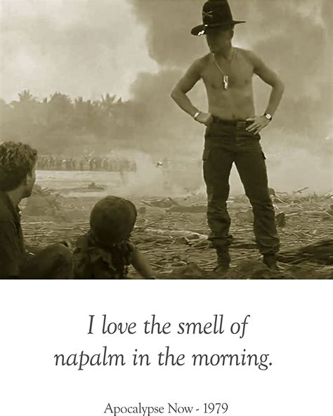 Amazonde Apocalypse Now 1979 A3 Filmposter I Love The Smell Of