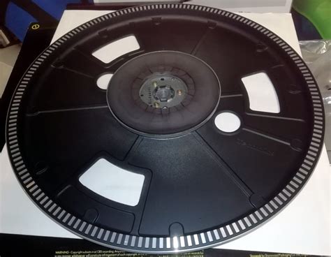 Technics SL QX200 Turntable Wot No Motor Wired Wood