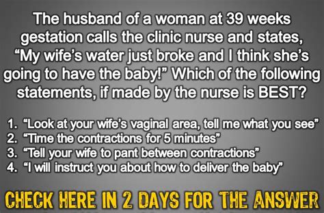 Nurse Nacole Nursing Resources Nclex Rn Practice Question Challenge