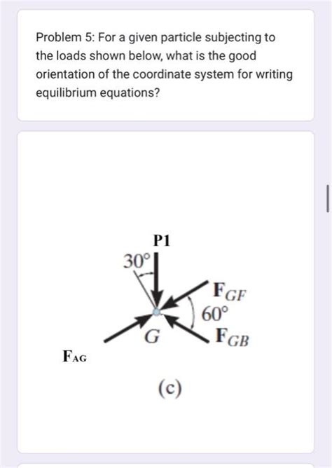 Solved Problem 5 For A Given Particle Subjecting To The
