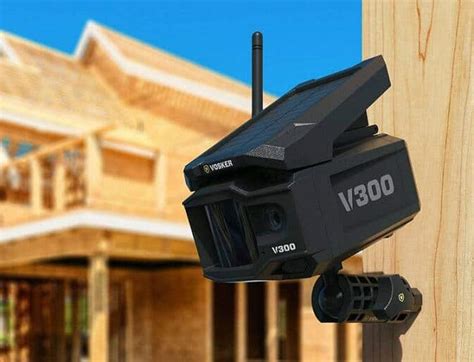 Vosker V300 4g Solar Powered Security Camera Review Securitybros