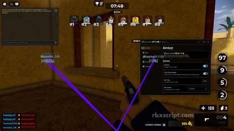 Universal Aim Bot Esp Scripts RbxScript