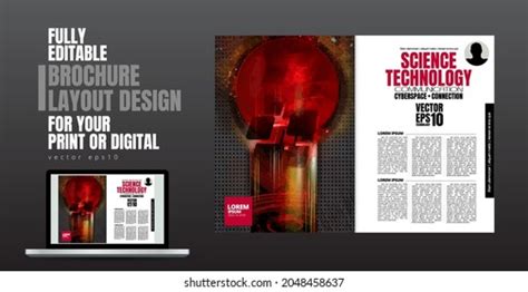 Layout Abstract Technology Concept Ready Use Stock Vector Royalty Free 2048458637 Shutterstock