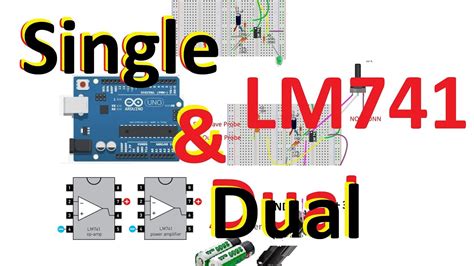 Lm741 As Comparator Opamp Jungletronics Medium