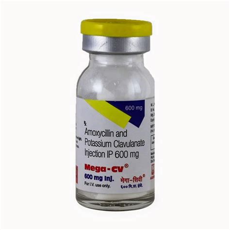 Amoxicillin Potassium Clavulanate Injection At ₹ 157 Vial Amoxyclav In Surat Id 2853051927333