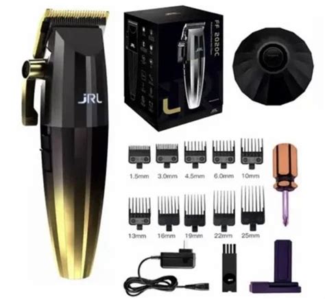Jrl Freshfade Black & Gold Ff 2020C Professional Clipper Uk Stock at Rs ...