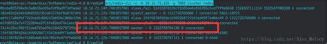 Redis集群搭建（单设备，多设备）redis 集群搭建是一个节点一台设备吗 Csdn博客