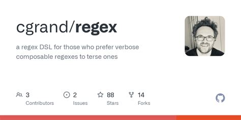 GitHub Cgrand Regex A Regex DSL For Those Who Prefer Verbose Composable Regexes To Terse Ones