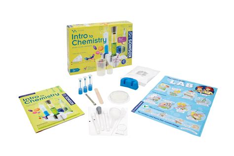 Thames And Kosmos Intro To Chemistry Stem Experiment Kit For Age 8 To 12 Curious Minds