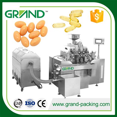 Softgel Encapsulation Machine Soft Gel Capsule Making Machine Buy