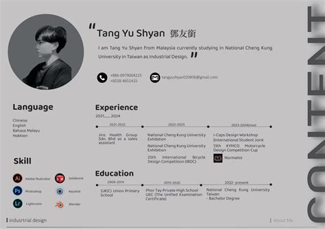 Portfolio By Tangyushyan020806 Issuu