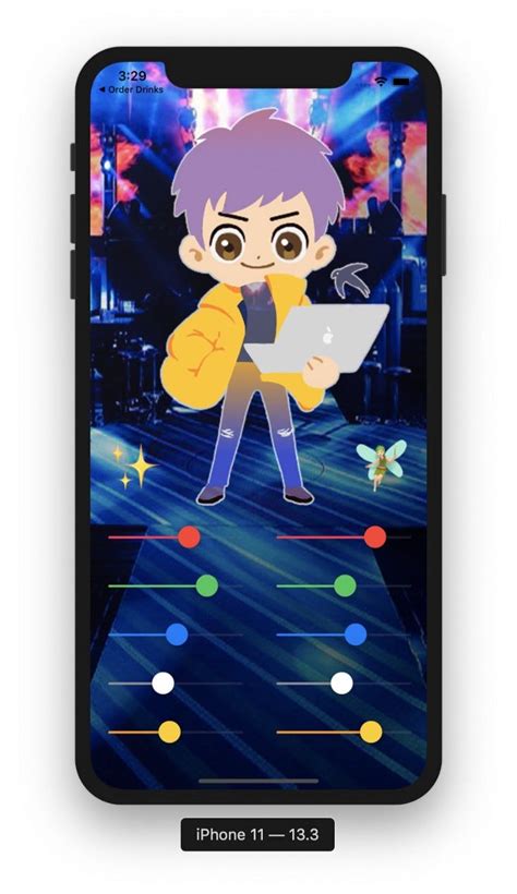 13 彼得潘的影子 — 調色大師 作業目的 熟練 Outlet，action，uislider By 彼得潘的 Ios App