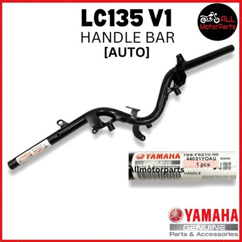 100 ORI LC135 V1 4SPEED AUTO HANDLE BAR 1S8 F6210 HANDLE STEERING BESI PEGANG 100 ORIGINAL