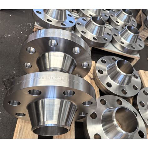 Inconel 625 Weld Neck Flanges Asme B16 5 Uns N06625 12 In Landee Flange