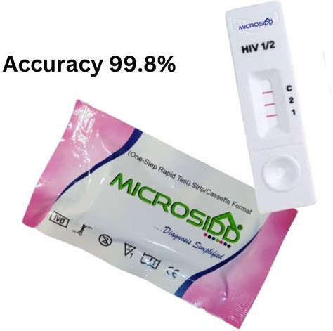 Microsidd Hiv Antigen Antibody Test Kit Price In India Buy Microsidd Hiv Antigen Antibody