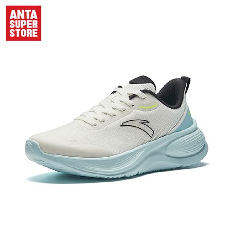 Anta Men Running Shoes 112435521u 5 Whitemint Kasut Lariankasut