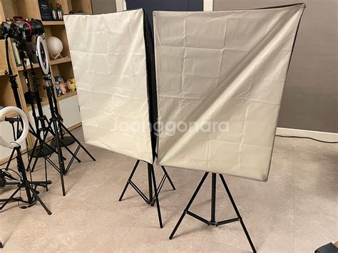 아트100 지속광 소프트박스 조명 Led 스튜디오 조명 삼각대조명플래시 중고나라