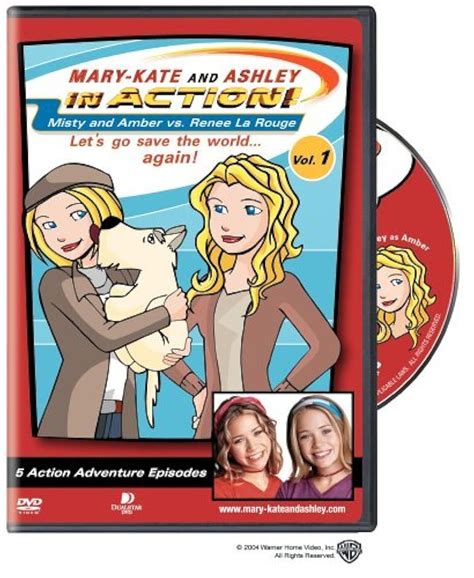 Mary Kate And Ashley In Action 2001