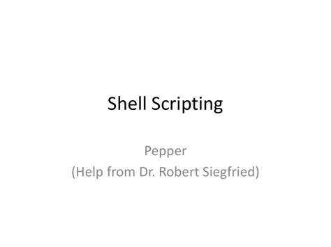 Shellscriptalt