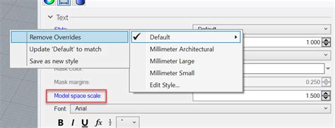 Model Space Scale In Annotations Not Working For All Texts Rhino For Windows Mcneel Forum
