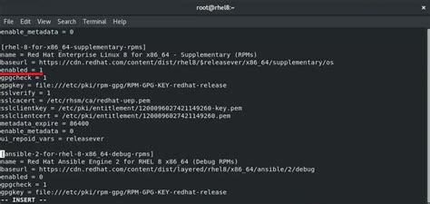 How To Enable Red Hat Subscription On RHEL 8 Centos Redhat