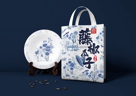 Packaging Design Of Melon Seeds On Behance