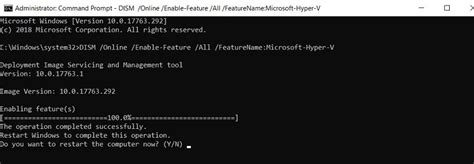 How To Install Hyper V In Your Environment