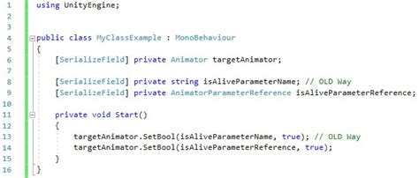 Github Ghatsmithanimatorparameterreference