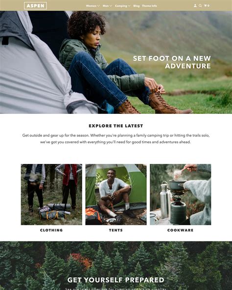 Parallax Shopify Theme Enhance Your Brand S Style [2022]