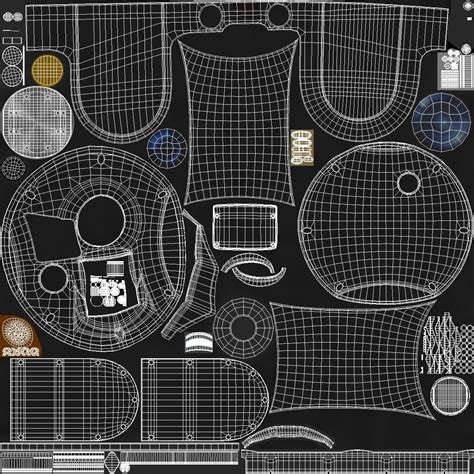 Compact Multisensor Surveillance System 3d Model 59 3ds Blend C4d Fbx Max Ma Lxo Obj