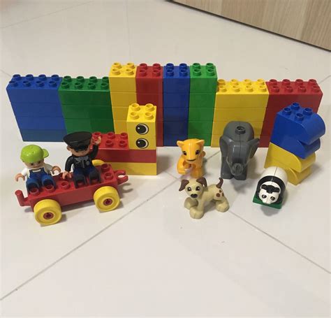 Lego Duplo 7337 Green Bucket Hobbies And Toys Toys And Games On Carousell