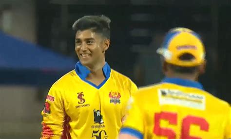 3 fer aditya goyal dents bengaluru s batting
