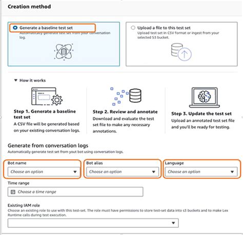 expedite the amazon lex chatbot development lifecycle with test
