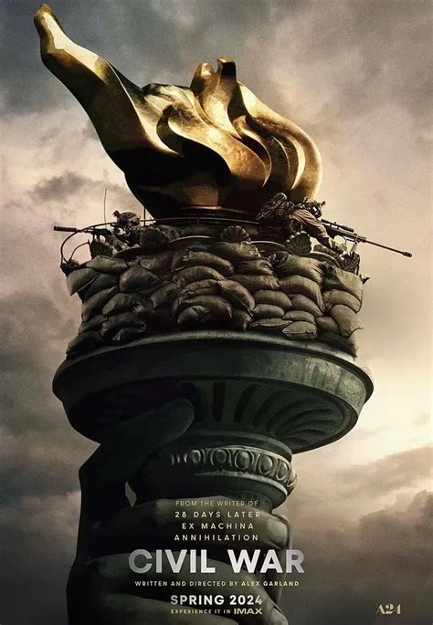 عکس فیلم سینمایی جنگ داخلی؛ نمایش ویرانی آمریکا به خاطر اختلافات سیاسی