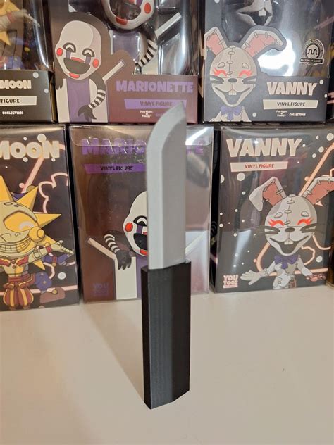 Himiko Toga Knife Holders Knives 3d Model Etsy