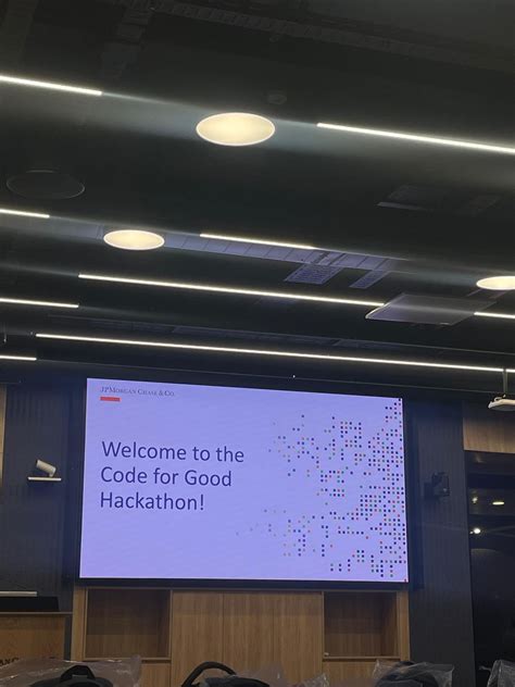 Codeforgood Jpmorganchase Hackathon Techforgood Shreya R Varur