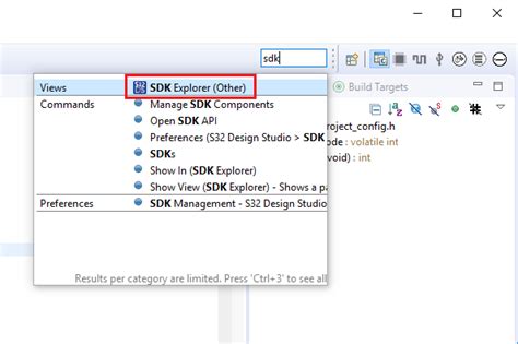 Howto Create A Simple Blinking Led Project Using S32 Config Tool S32v2xx Nxp Community