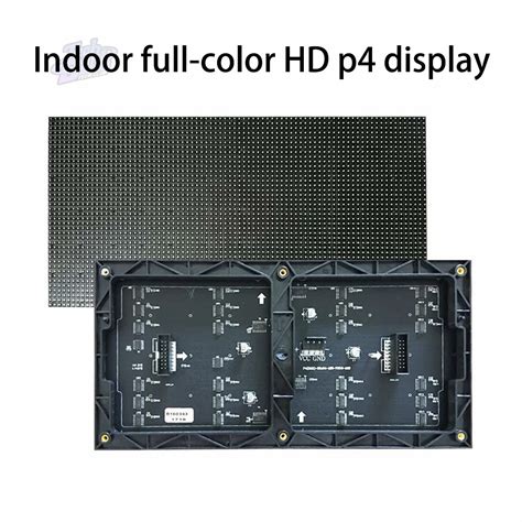 LED-Module-P4-Indoor-Full-Color-Led-Screen-64x32-Pixels-Panels-Smd2121 ...