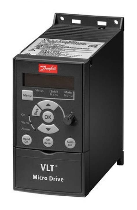 Danfoss Vlt Micro Drive Fc 51 Three Phase Ip22 Rs 6487 Vision