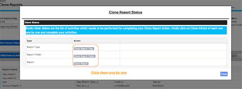 How To Clone A Report In Salesforce Bofc