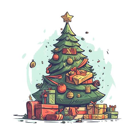 크리스마스 트리 장식 크리스마스 성탄절 트리 Png 일러스트 및 Psd 이미지 무료 다운로드 Pngtree