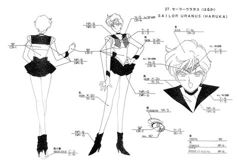 Sailor Uranus Tenou Haruka Bishoujo Senshi Sailor Moon Bishoujo