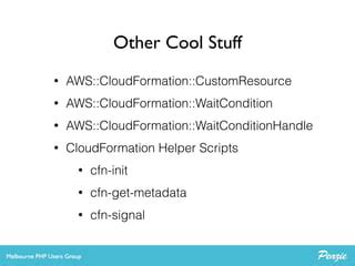 Automating With CloudFormation PDF Cloud Computing Internet