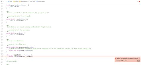 Xcode 9 Task Error · Issue 63 · Boltsframeworkbolts Swift · Github