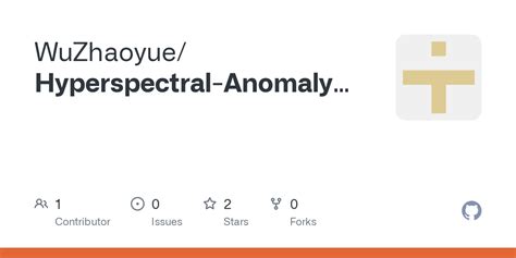 Github Wuzhaoyue Hyperspectral Anomaly Detection With Relaxed Collaborative Representation