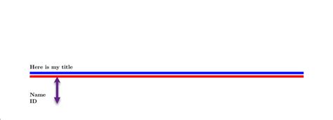 R Rmarkdown To Pdf And Fancyhdr Control Spacing After Headrule